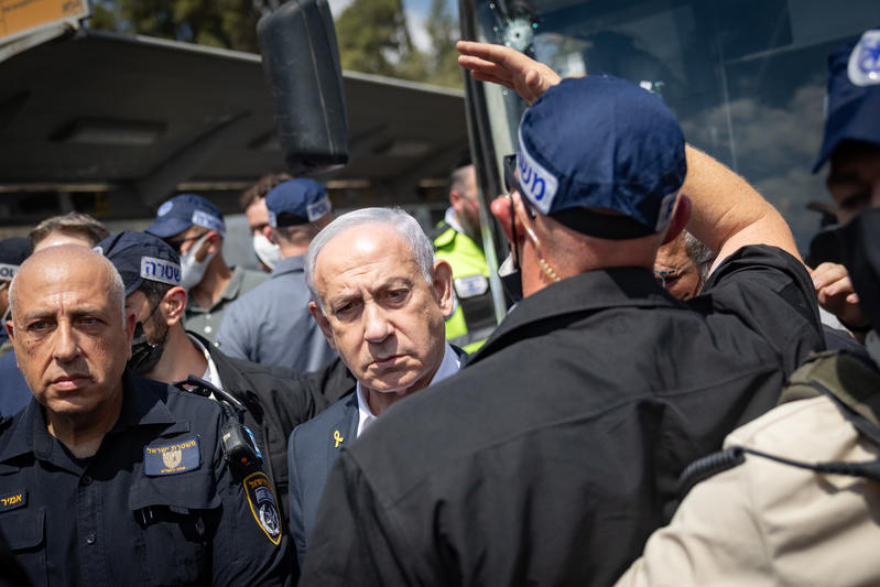 Netanyahou interpelle la Cour suprême sur les lieux de l'attentat